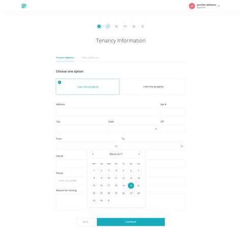 简洁的表单界面设计欣赏 Ui世界