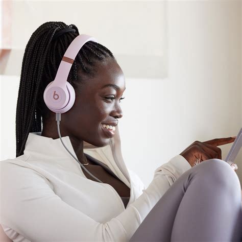 Beats Solo 4 40mm Drivers Spatial Audio Support Usb C Port And Up To