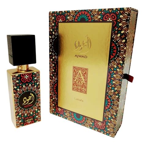Perfume Ajwad Lattafa Maison Duparfum
