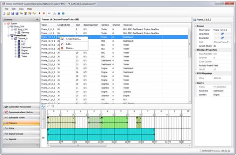 Canoe操作介绍系列 ———— Arxml 数据库的操作canoe打开arxml Csdn博客
