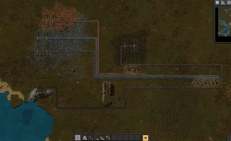 Talk About An Unattractive Starting Base Lol R Factorio