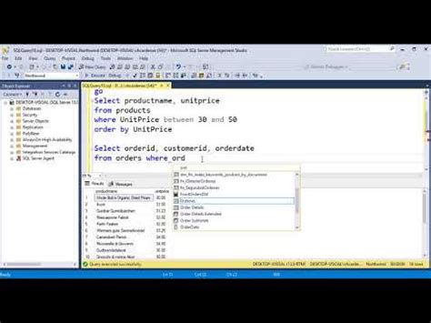 Operador Between En Sql Soportesql