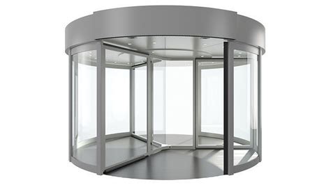 Revolving Door Dorma Ktc 3 3d Model Cgtrader