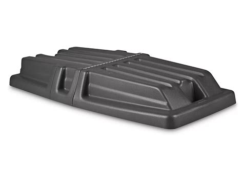Rubbermaid® Tilt Truck Lid 12 Cubic Yard Black H 1108l Bl Uline