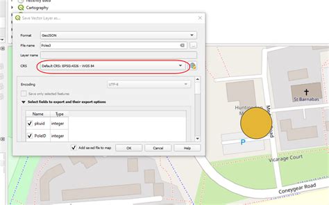 QGIS Add Circle Feature Not Working Correctly Geographic Information Systems Stack Exchange