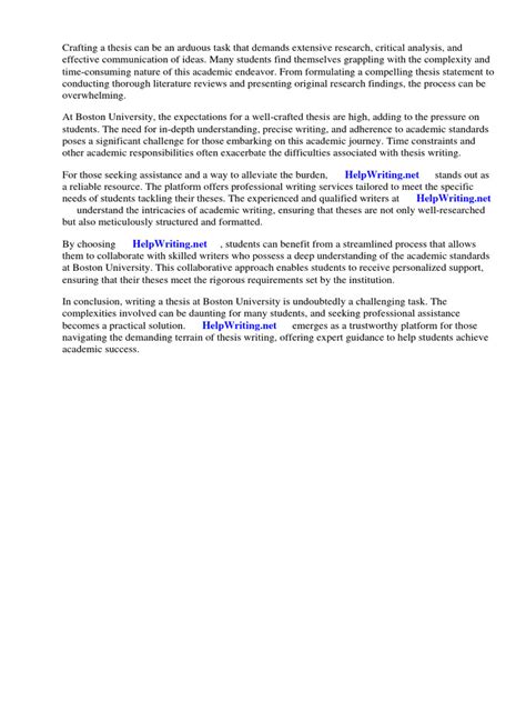 Thesis Boston University Pdf Thesis Cognition