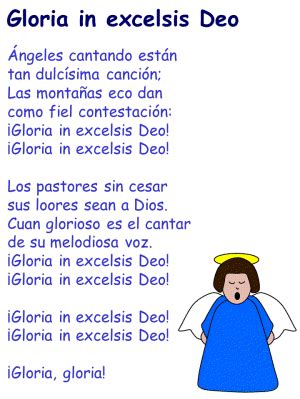 Absolutamente Virar Saga Villancico Gloria Letra Despierta Parpadeo