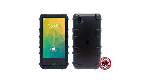 Zcover Dock In Silicone Case For 860 Webex Wireless Phone And Versity 9540 Handset Black