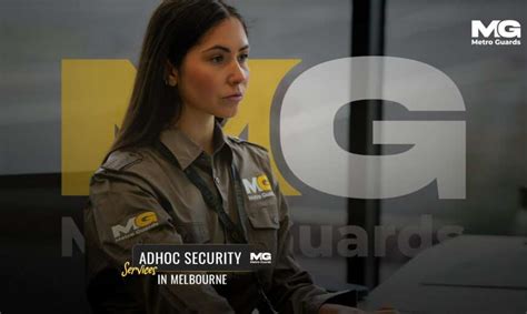 Private Security Security Guards Melbourne