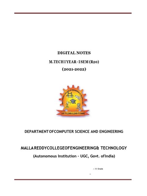 Ads R20merged Pdf Theoretical Computer Science Computer Science