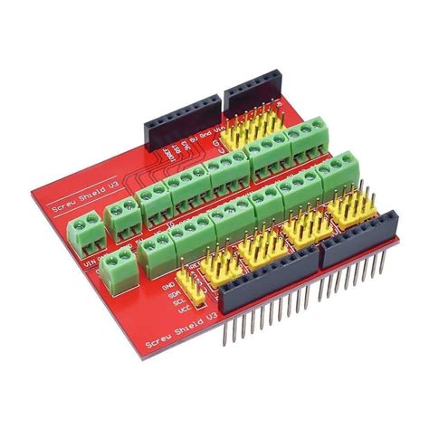 Screw Shield V1 Terminal V3 Expansion Board Is Compatible