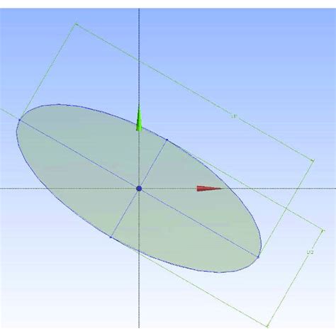 Elliptical Fiber Inclination Angle Download Scientific Diagram