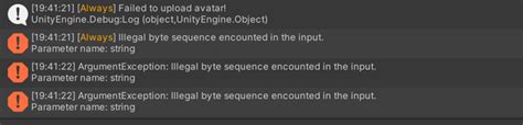 Helperrors When Im Uploading My Avatar This Issue Has Been Bothering