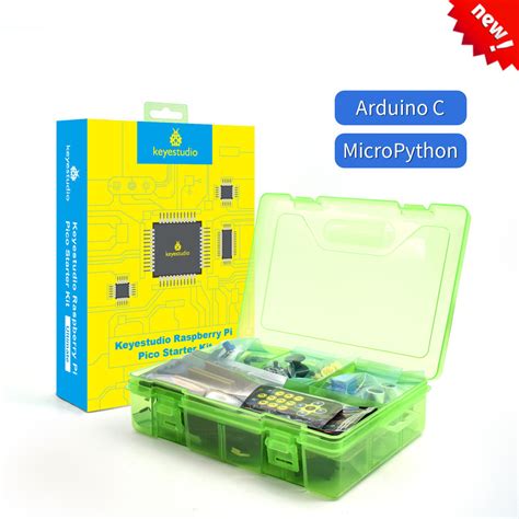 Keyestudio Raspberry Pi Pico Ultimate Complete Basic Starter Kit For Raspberry Pi Pico