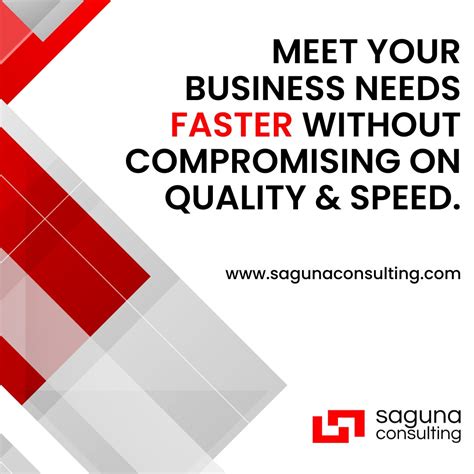 Boost Efficiency With Saguna Consulting Saguna Consulting Services