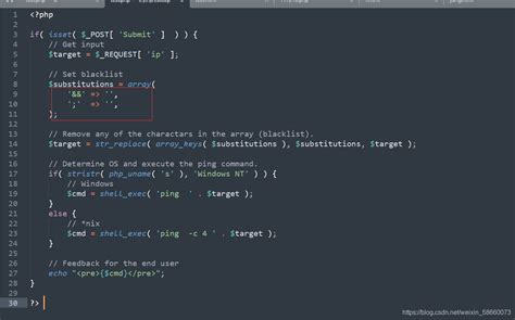 Dvwa实战篇 Command Injection（命令注入）command Injection修复 Csdn博客