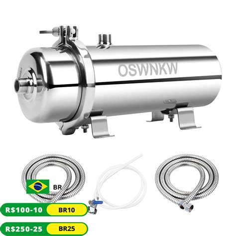 PVDF Purificador De Gua Casa Inteira Ultra O Gua Filtro 0 01um Filtros