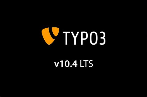 Typo3 V10 Release