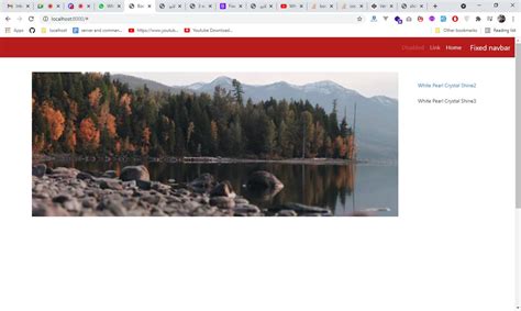 Html Bootstrap 5 Nav With 2 Rows Stack Overflow