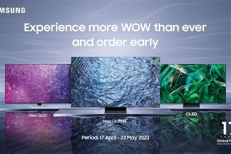 Kualitas Gambar Hingga 8k Inilah Detail Spesifikasi Tv Premium Samsung