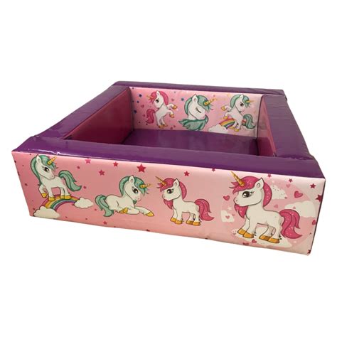Unicorn Ball Pit Softplay Planet