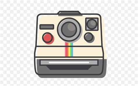 Cartoon Polaroid Telegraph