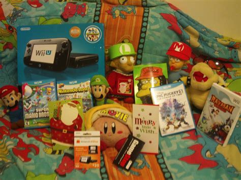 My Christmas Presents 2012 By Mariosimpson1 On Deviantart