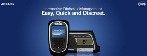 Accu Chek Combo Insulin Pump