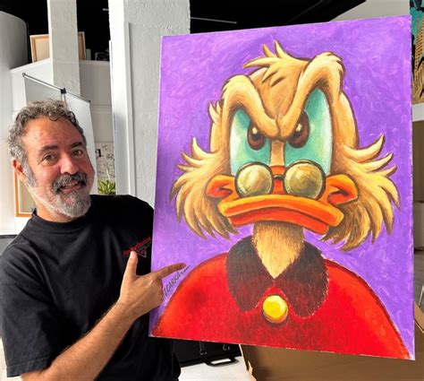 Scrooge Mcduck Original Painting Joan Vizcarra Catawiki