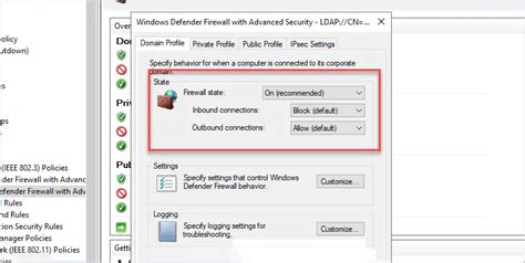 11 Windows Firewall Best Practices Active Directory Pro