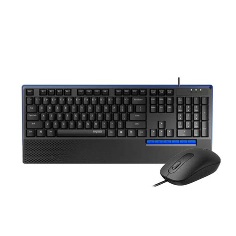 Rapoo Nx2000 Wired Optical Mouse And Keyboard Combo Melody In Music Explore The World Of