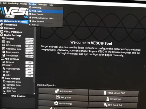 Vesc Reports Abs Over Current Error How To Solve It Spintend