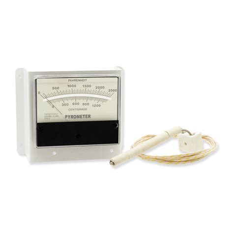 Pyrometer Analog Single Lead Kit Clay Art Center