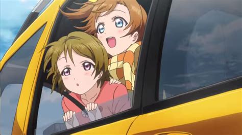 東條希のんたんのラブライブ雑学 On Twitter 2期11話で撮ったし証明写真の横の並びと、劇場版のタクシーメンバーの組み合わせは