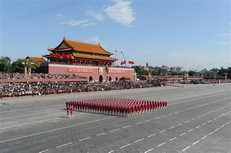 国庆60周年阅兵女兵壁纸 军事 太平洋科技