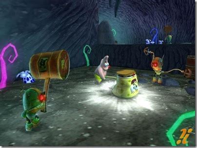 Vem Aí Spongebob Squarepants Truth Of Square Wii Nintendo Blast