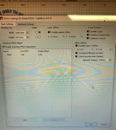 Double Engraving Text Lines Lightburn Software Questions Lightburn