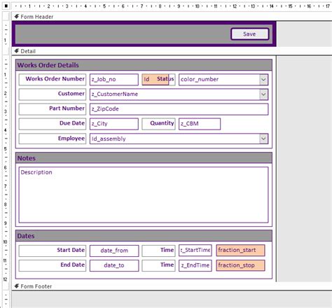 Solved Form Looking Different To Design View Access World Forums