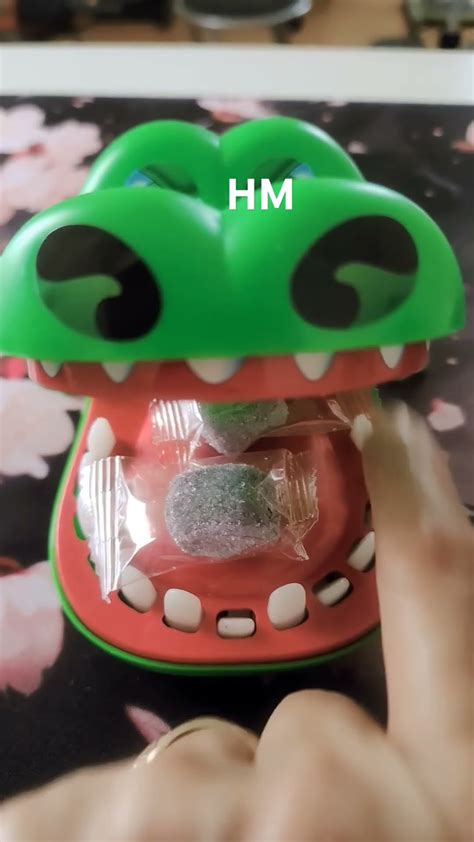 Crocodile Bite My Ube Pastilya Asmr Toys Satisfying Shortvideo