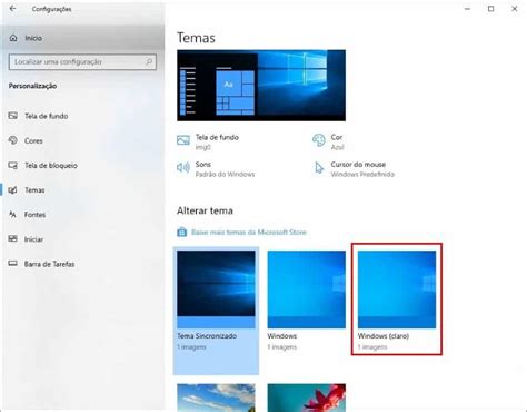Como Ativar O Novo Tema Claro Do Windows 10 Tecnologia Mundo