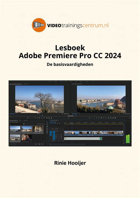 Boek Adobe Premiere Pro CC 2024 De Basisvaardigheden