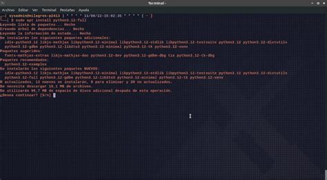 Cómo instalar cualquiera de las versiones de Python 3