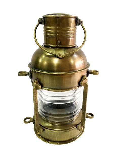 Nautical Antique Navire Lampe Bateau Huile Lanterne Etsy