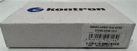 Kontron Smarc Samx7 Dual 2g 8s Indy Surplus Store