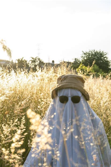 Ghost At Sunset Receiving Natural Light Mexico Latin America Stock Image Image Of City