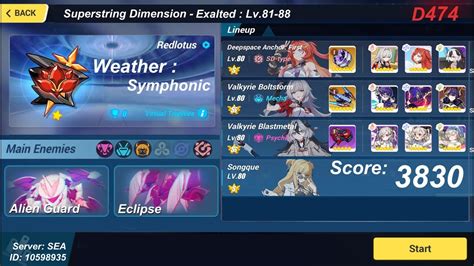 Honkai Impact 3rd Exalted Abyss Mob Mix V2 Youtube
