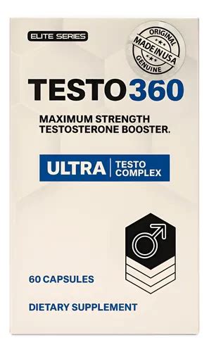 Suplemento En Capsulas Testo 360 Sex Up Sin Sabor Mercadolibre