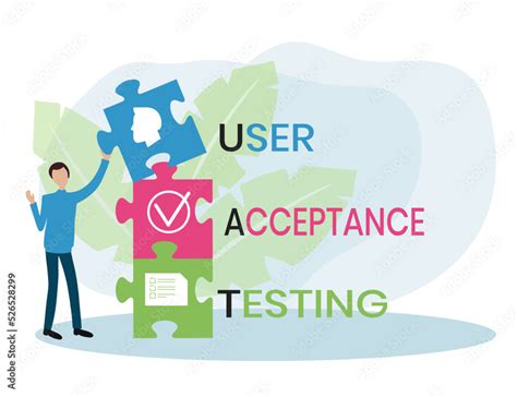 Uat Or User Acceptance Testing For Testing Program In Software Development Life Cycle Of Concept