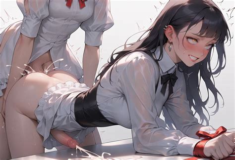 Rule 34 2futas Ai Generated Anal Anal Orgasm Anal Sex Arched Back