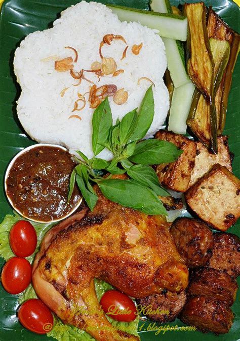 Amies Little Kitchen Resepi Nasi Ayam Penyet Paling Sedap